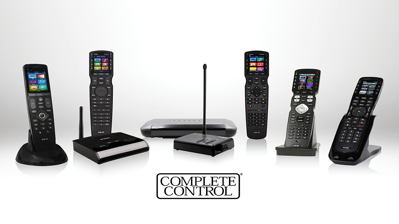 The Ultimate Guide to URC Remotes - Multimedia Technology Group