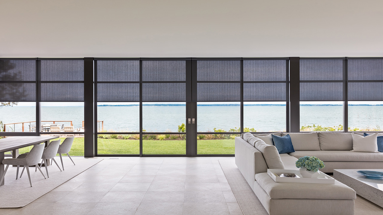 Change Spaces With Savant Motorized Shades - Multimedia Technology Group